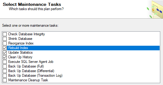 How to Set Up a Weekly Server Maintenance Plan for SQL Server